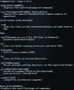 Commands | Hacknet Wiki | Fandom
