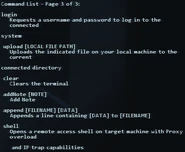 Commands | Hacknet Wiki | Fandom