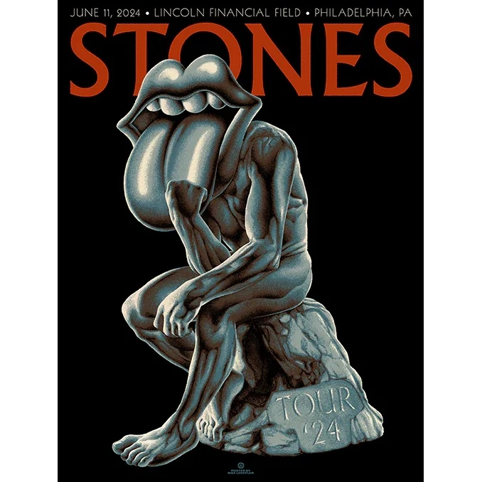 Tour: Philadelphia June 11 | Hackney Diamonds Wiki | Fandom