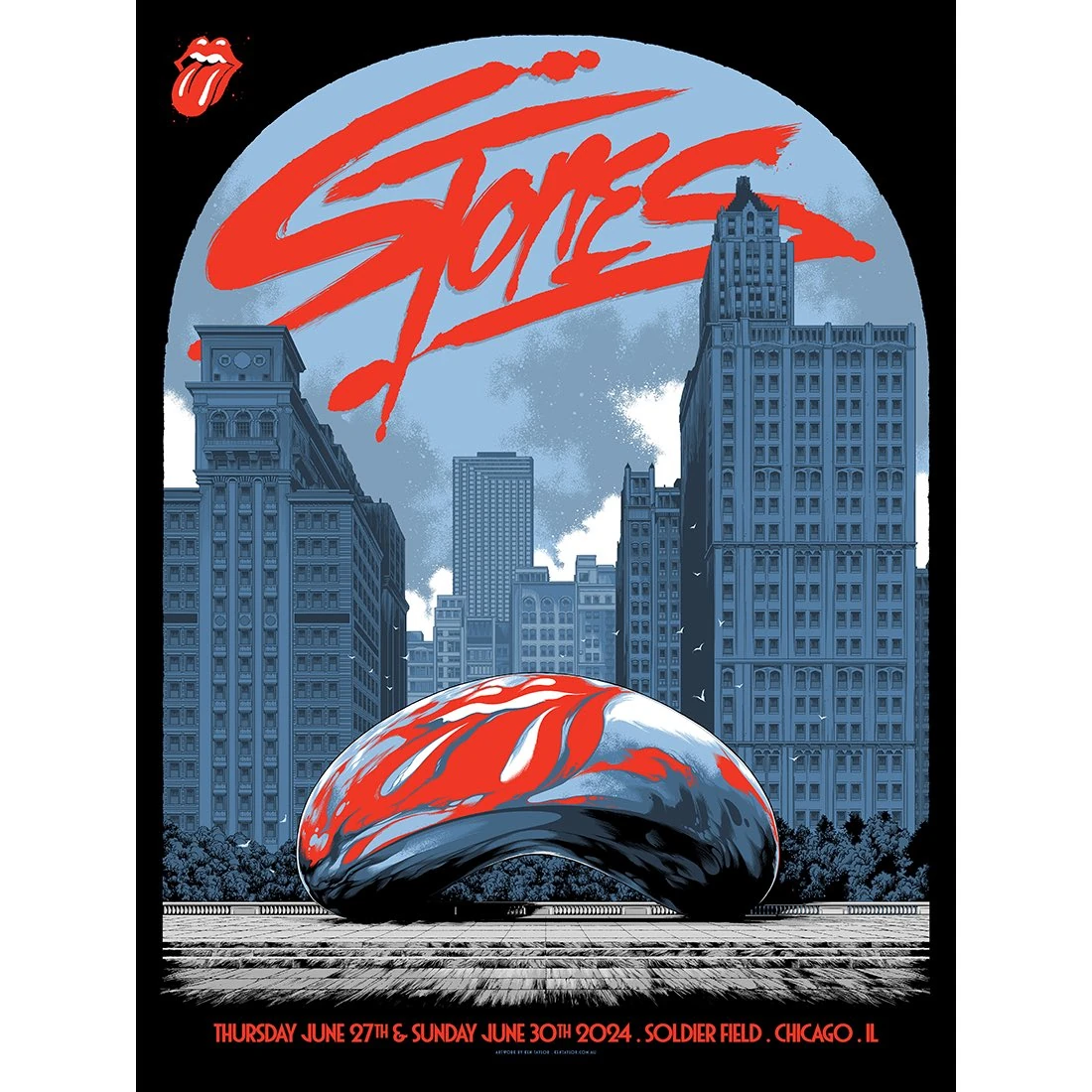 Tour: June 27 Chicago | Hackney Diamonds Wiki | Fandom