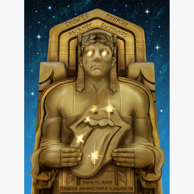 Tour: Cleveland June 15 | Hackney Diamonds Wiki | Fandom