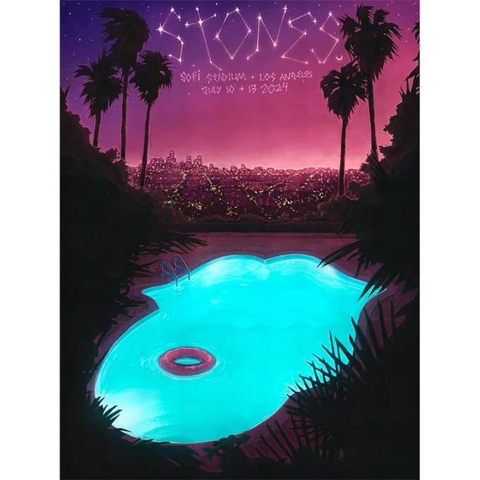 Tour: LA July 10 | Hackney Diamonds Wiki | Fandom