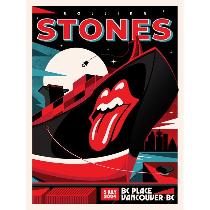 Tour: Vancouver July 5 | Hackney Diamonds Wiki | Fandom