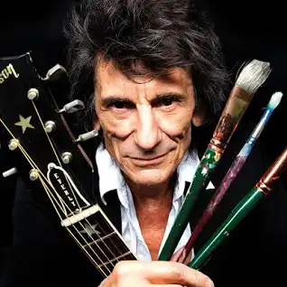 Ronnie Wood | Hackney Diamonds Wiki | Fandom