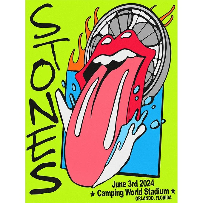 Tour: Orlando June 3 | Hackney Diamonds Wiki | Fandom