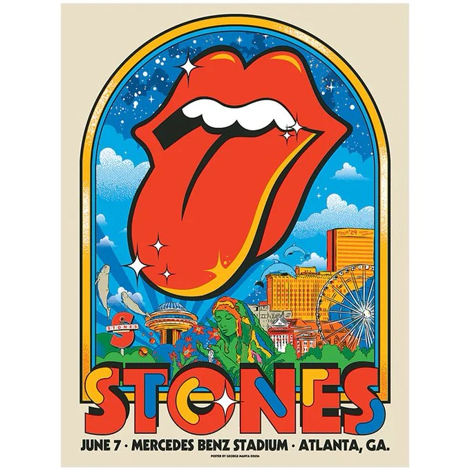 Tour: Atlanta June 7 | Hackney Diamonds Wiki | Fandom