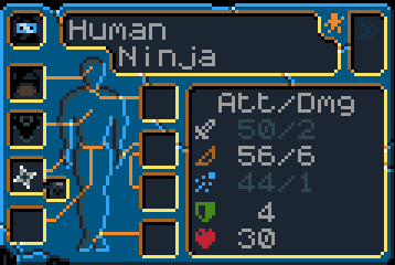 Human Ninja | Hack Slash Loot Wiki | Fandom