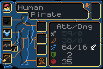 Human Pirate | Hack Slash Loot Wiki | Fandom