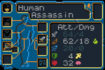 Human Assassin | Hack Slash Loot Wiki | Fandom