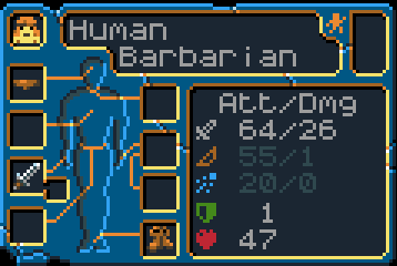 Human Barbarian | Hack Slash Loot Wiki | Fandom