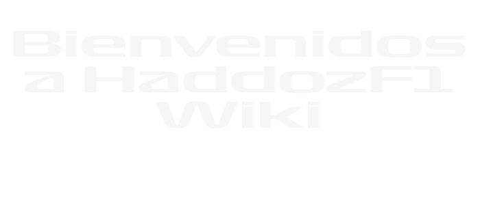 HaddozF1 Wiki | Fandom