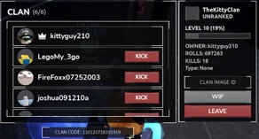 Clans | Hade's RNG Wiki | Fandom