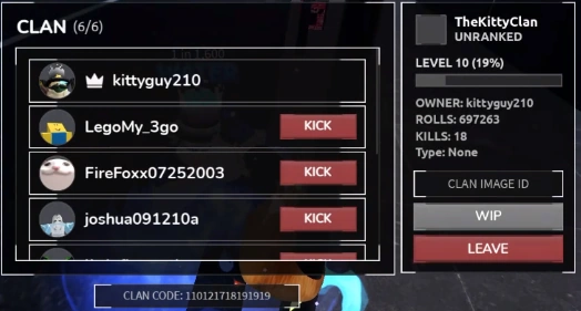 Clans | Hade's RNG Wiki | Fandom