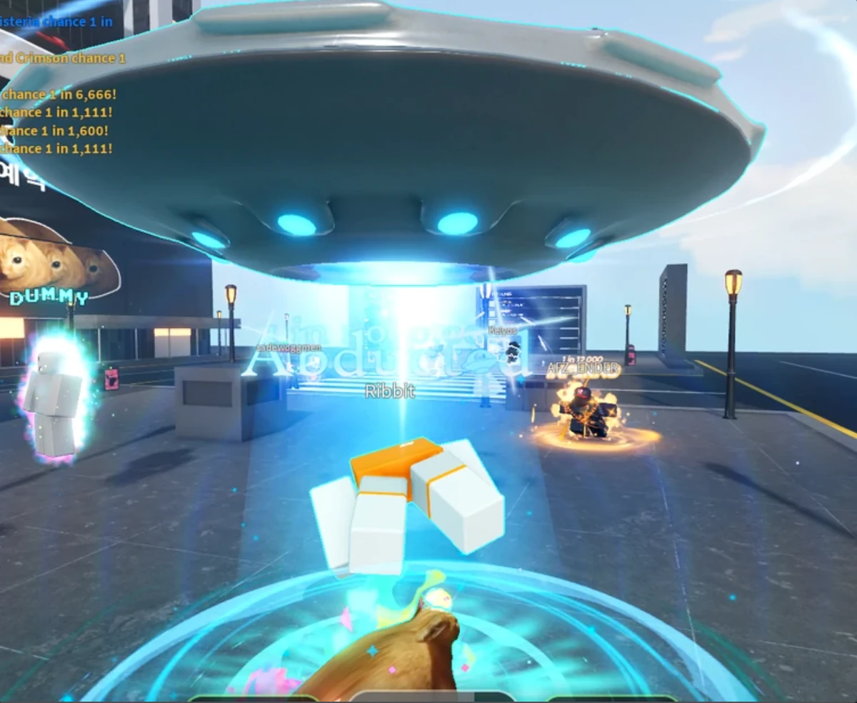 Abducted | Hade's RNG Wiki | Fandom