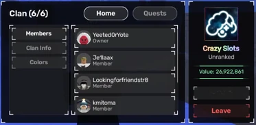 Clans | Hade's RNG Wiki | Fandom