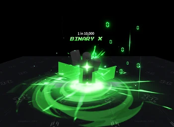 Binary X | Hade's RNG Wiki | Fandom