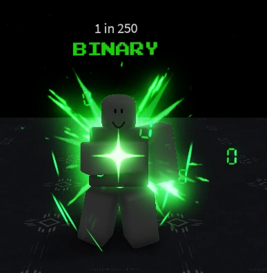 Binary | Hade's RNG Wiki | Fandom