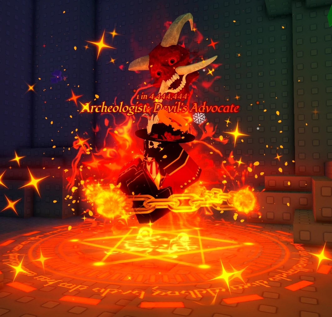 Archeologist: Devil's Advocate | Hade's RNG Wiki | Fandom