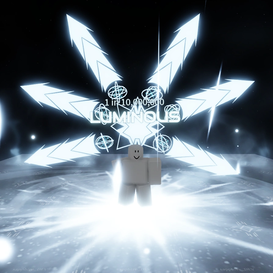 Luminous | Hade's RNG Wiki | Fandom