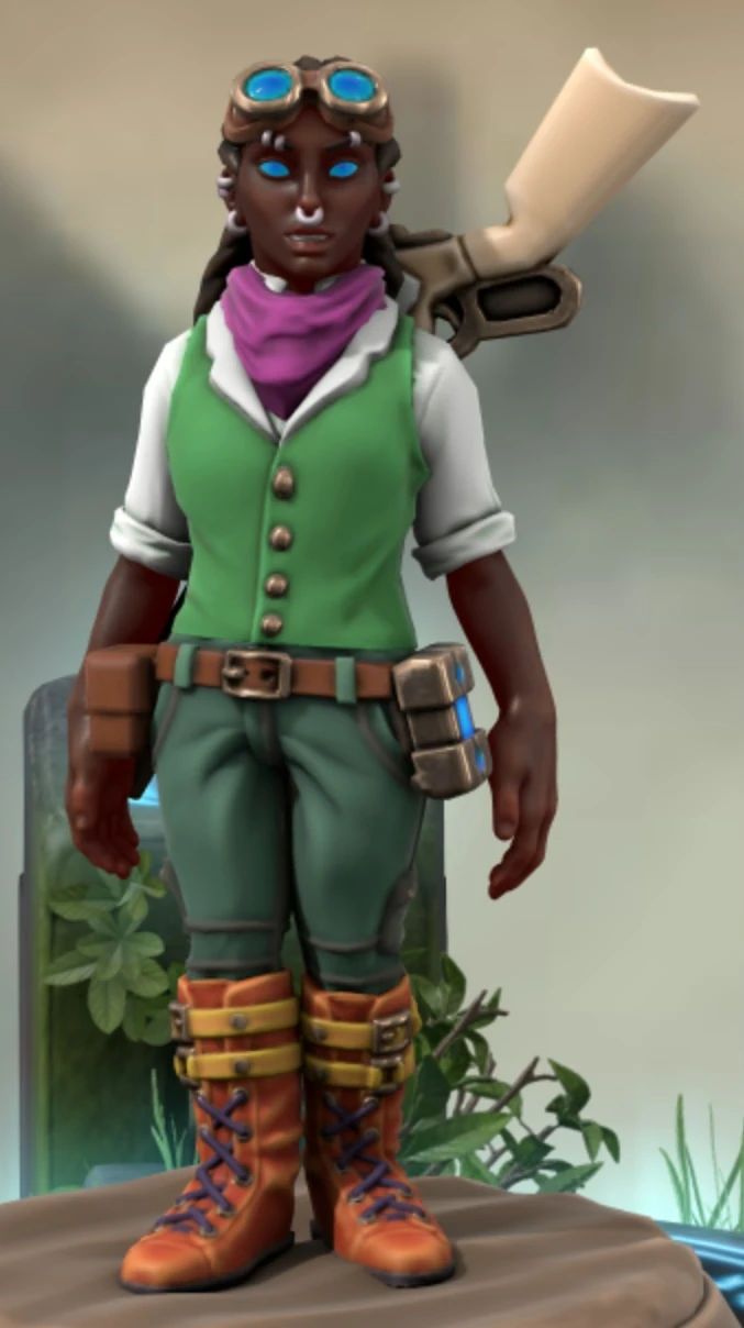 FELICITY BOOTH | Hades Sector Wiki | Fandom