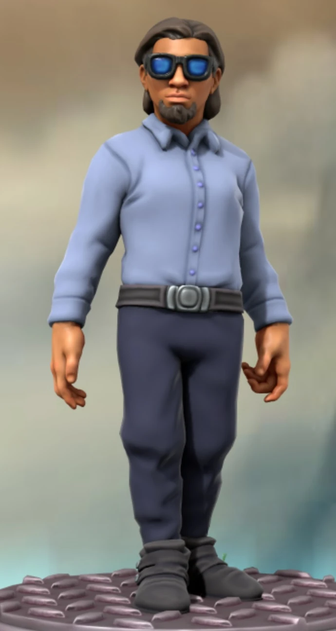 ELIOTT CORRIGAN | Hades Sector Wiki | Fandom