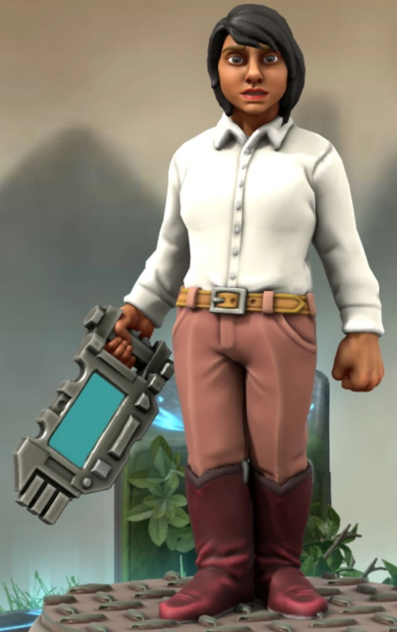 NADIA CHARLES | Hades Sector Wiki | Fandom