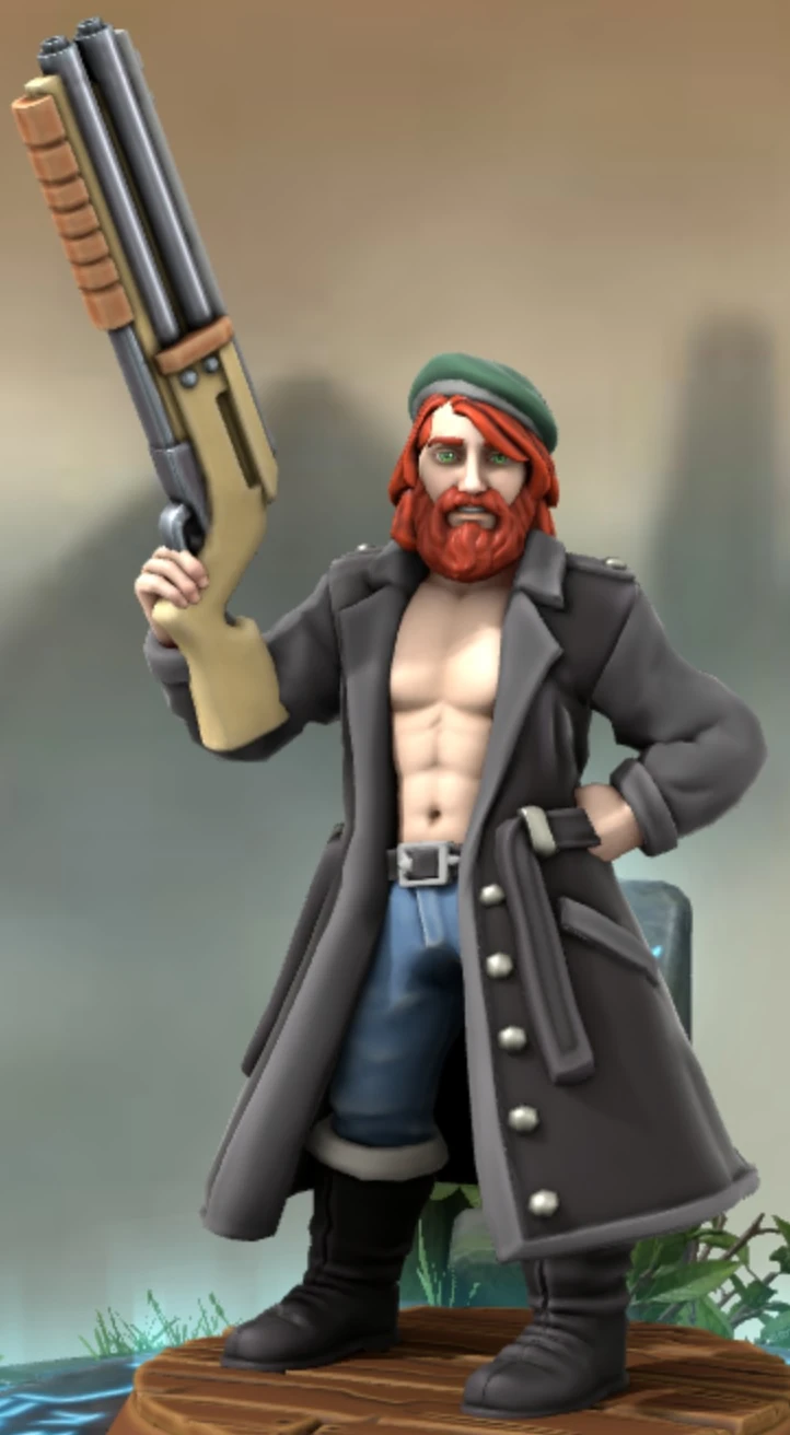 OLIVER PHILIPS | Hades Sector Wiki | Fandom