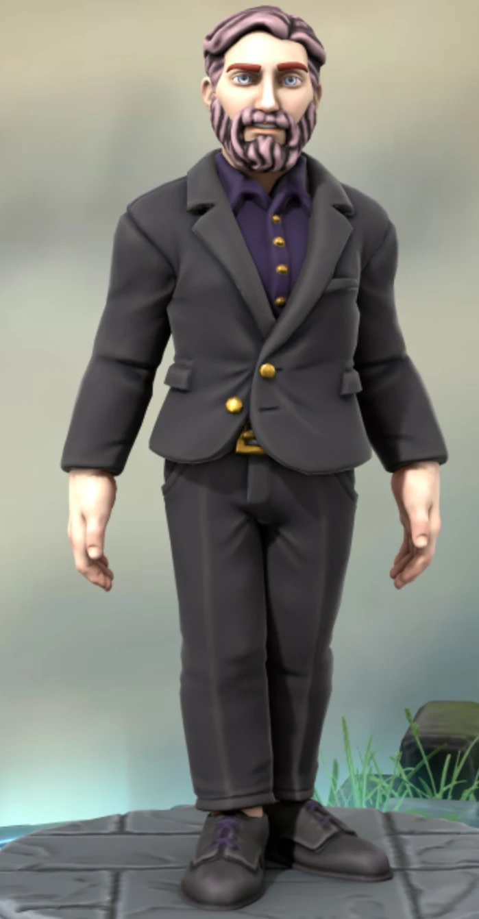 JASPER FOXWELL | Hades Sector Wiki | Fandom