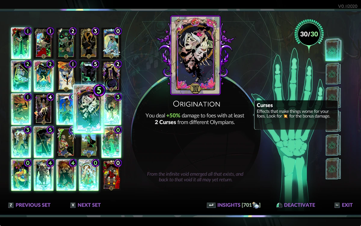 Arcana Cards - Hades Wiki