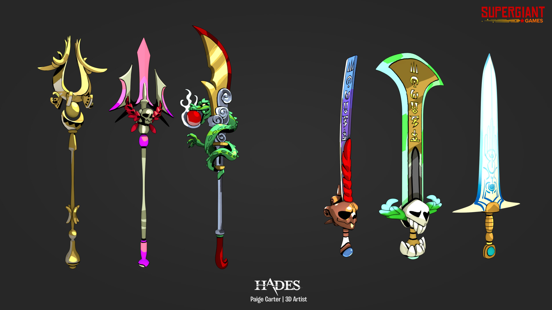 Hades Staff