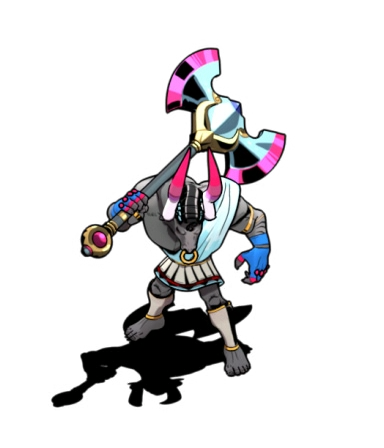 Asterius/Combat - Hades Wiki