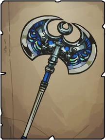 Moonstone Axe - Hades Wiki