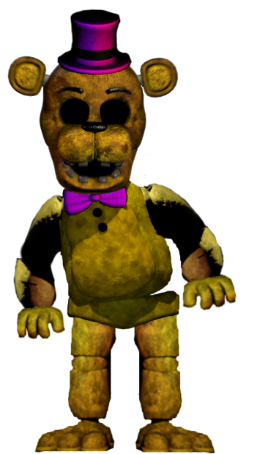 Fredbear | Hadman's FNAF Fangames Wiki | Fandom