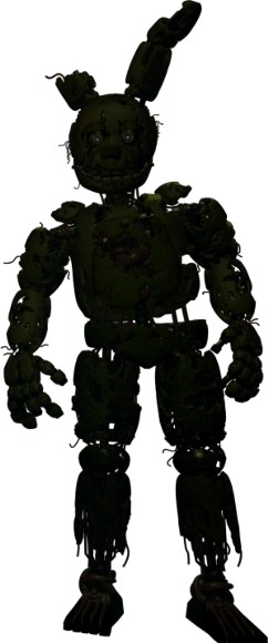 Springtrap | Hadman's FNAF Fangames Wiki | Fandom