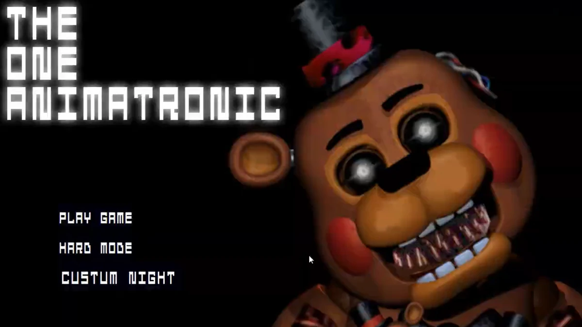 The One Animatronic | Hadman's FNAF Fangames Wiki | Fandom