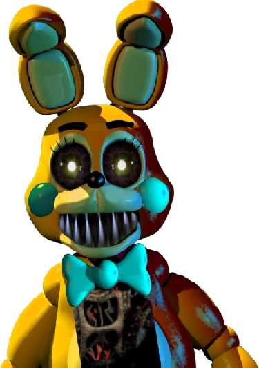 Nightmare Toy SpringBonnie | Hadman's FNAF Fangames Wiki | Fandom