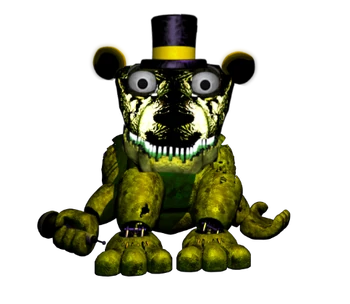 Mini Lockbear | Hadman's FNAF Fangames Wiki | Fandom