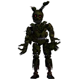 Nightmare Springtrap | Hadman's FNAF Fangames Wiki | Fandom
