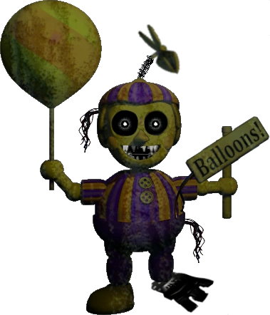 Spring Balloon Boy | Hadman's FNAF Fangames Wiki | Fandom