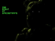 Springtrap | Hadman's FNAF Fangames Wiki | Fandom