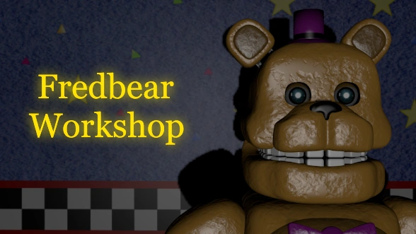 Fredbear Workshop | Hadman's FNAF Fangames Wiki | Fandom