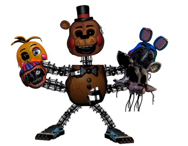 Toy Hybird | Hadman's FNAF Fangames Wiki | Fandom