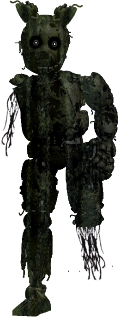 Phantom Springtrap | Hadman's FNAF Fangames Wiki | Fandom