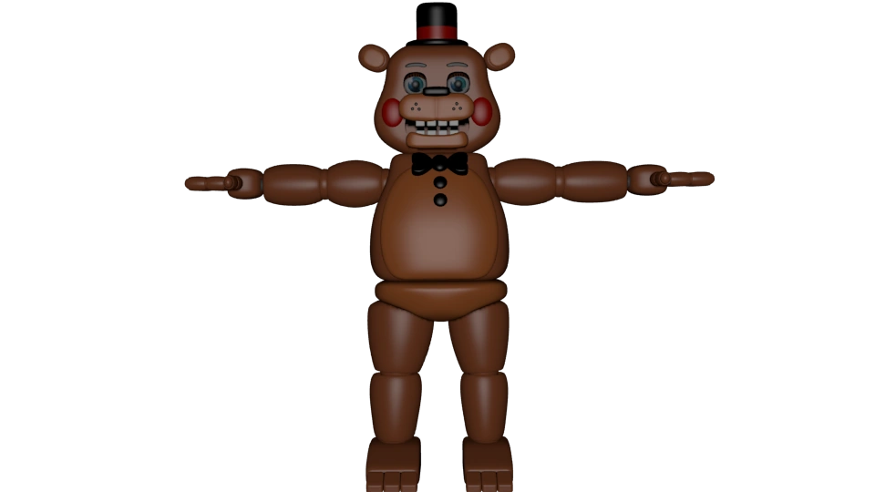Toy Freddy | Hadman's FNAF Fangames Wiki | Fandom