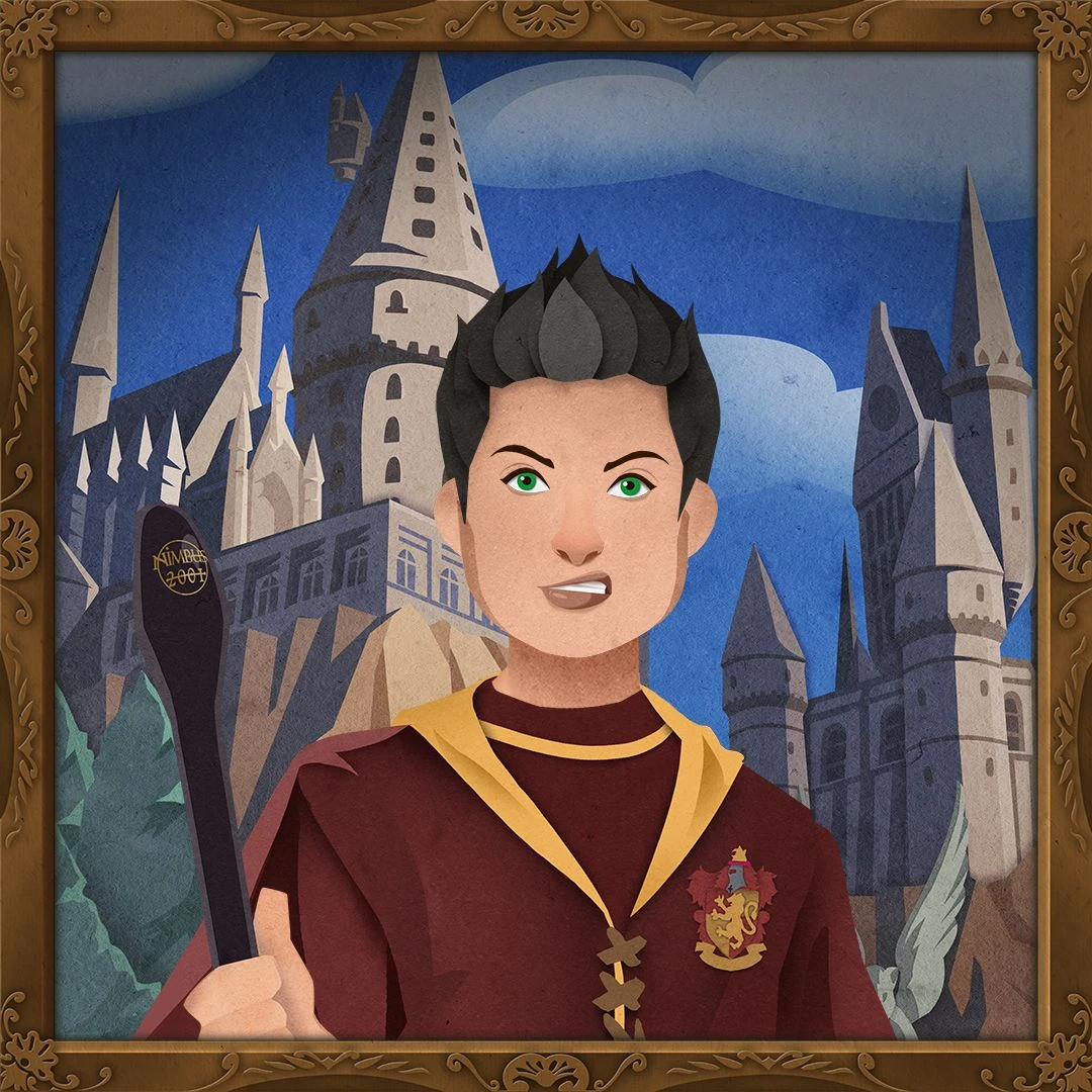 Butch Gibbons | HadrasFan9's Harry Potter Universe Wiki | Fandom