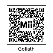 Goliath | HadrasFan9's Miis Wiki | Fandom