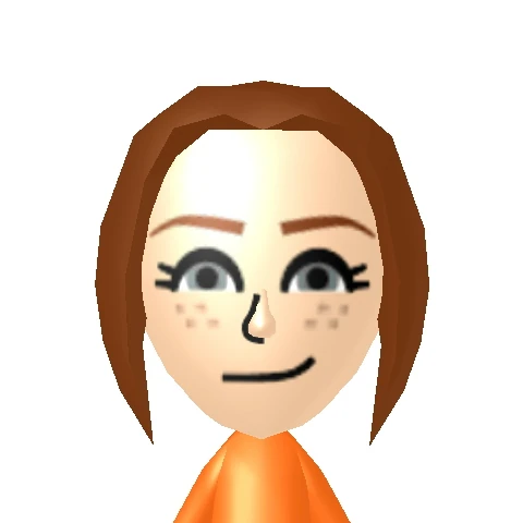 Ginger | HadrasFan9's Miis Wiki | Fandom