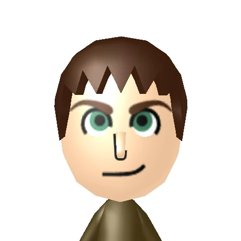 Robert | HadrasFan9's Miis Wiki | Fandom