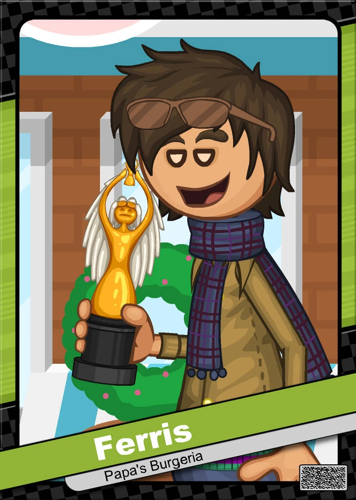 Ferris | HadrasFan9's Papa Louie Universe Wiki | Fandom