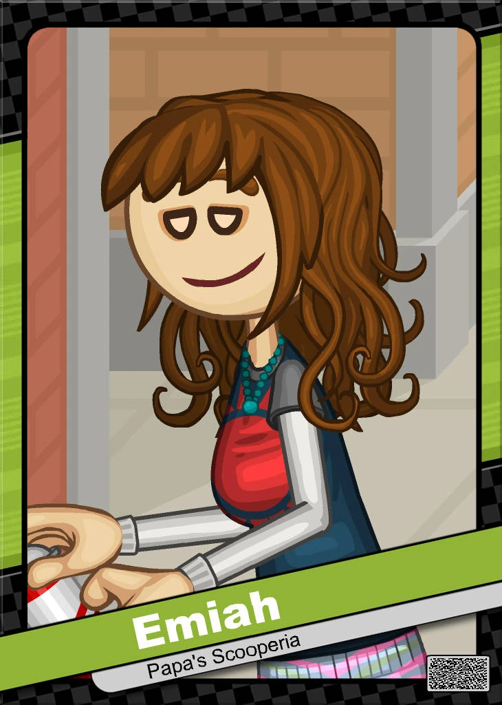 Emiah | HadrasFan9's Papa Louie Universe Wiki | Fandom